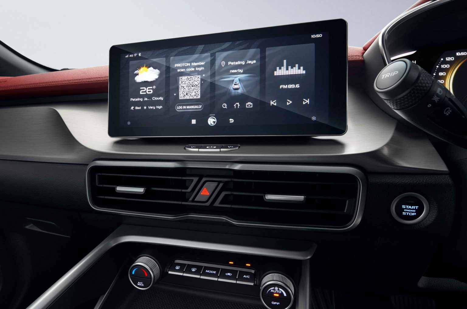 "Hi Proton" | Proton In-Car Voice Command | Proton X50 X70 Software