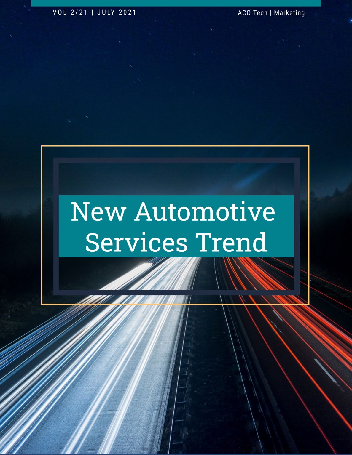 ACO TECH Review: JULY 2021 - Aco Tech