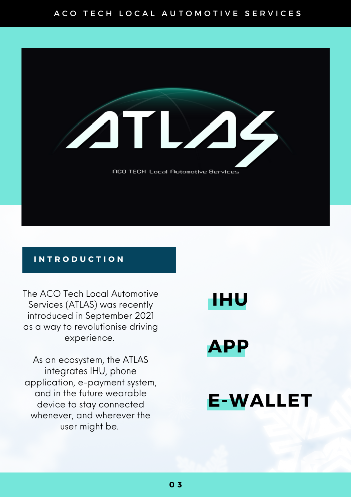 ACO TECH Review: DECEMBER 2021 - Aco Tech