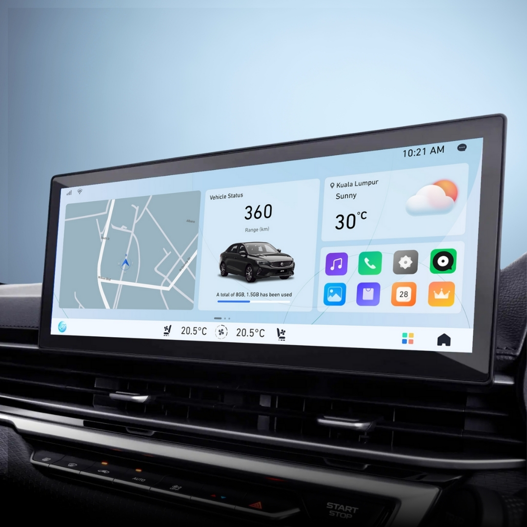 ATLAS System Malaysia | Next Gen Infotainment System